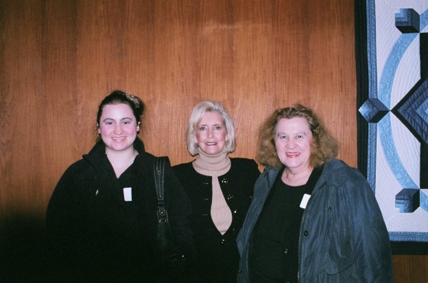 Lilly and Pat and Erin | AAUW Woodbridge (VA) Branch